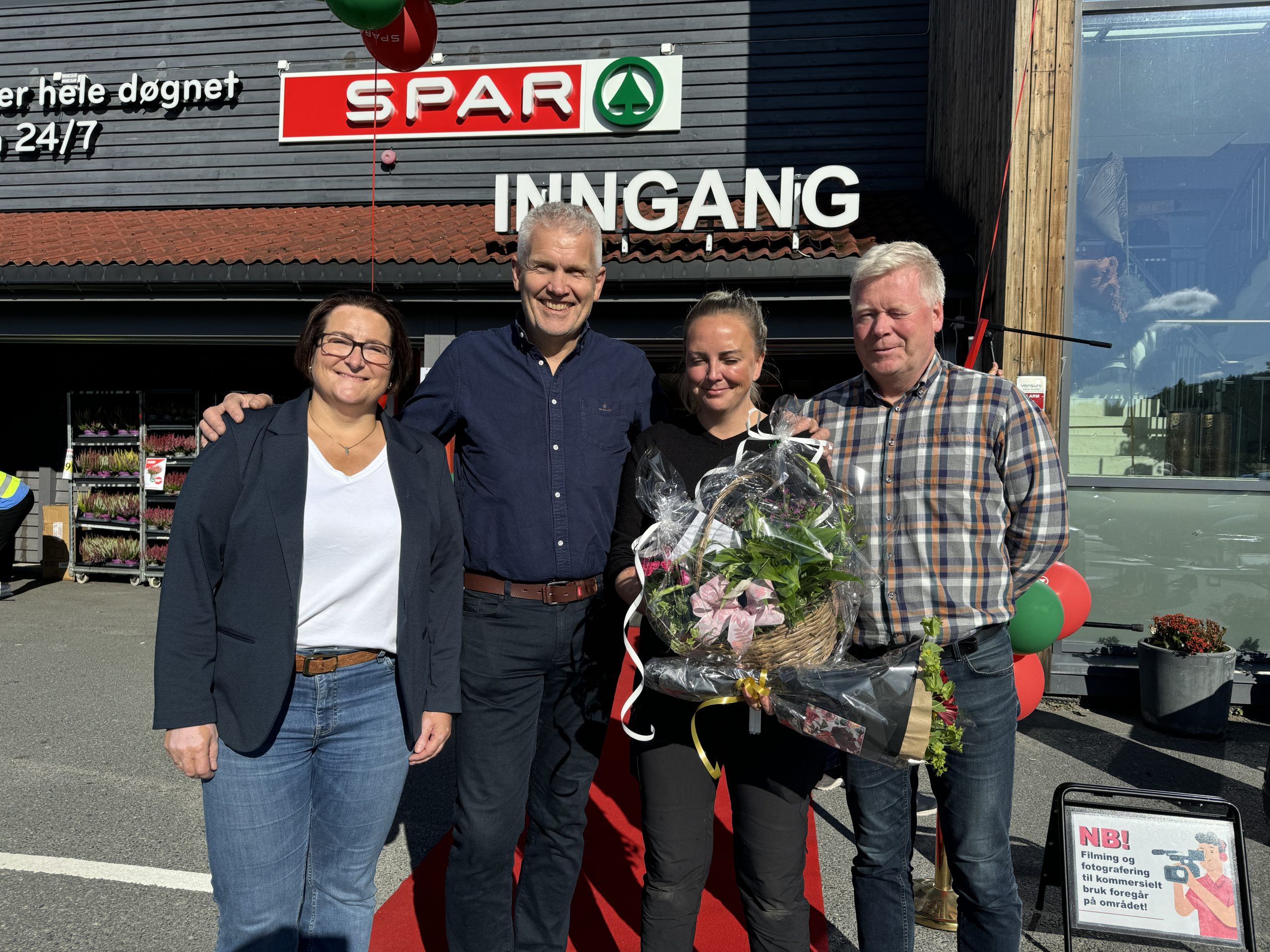 Åpnet verdens største, døgnåpne SPAR-butikk