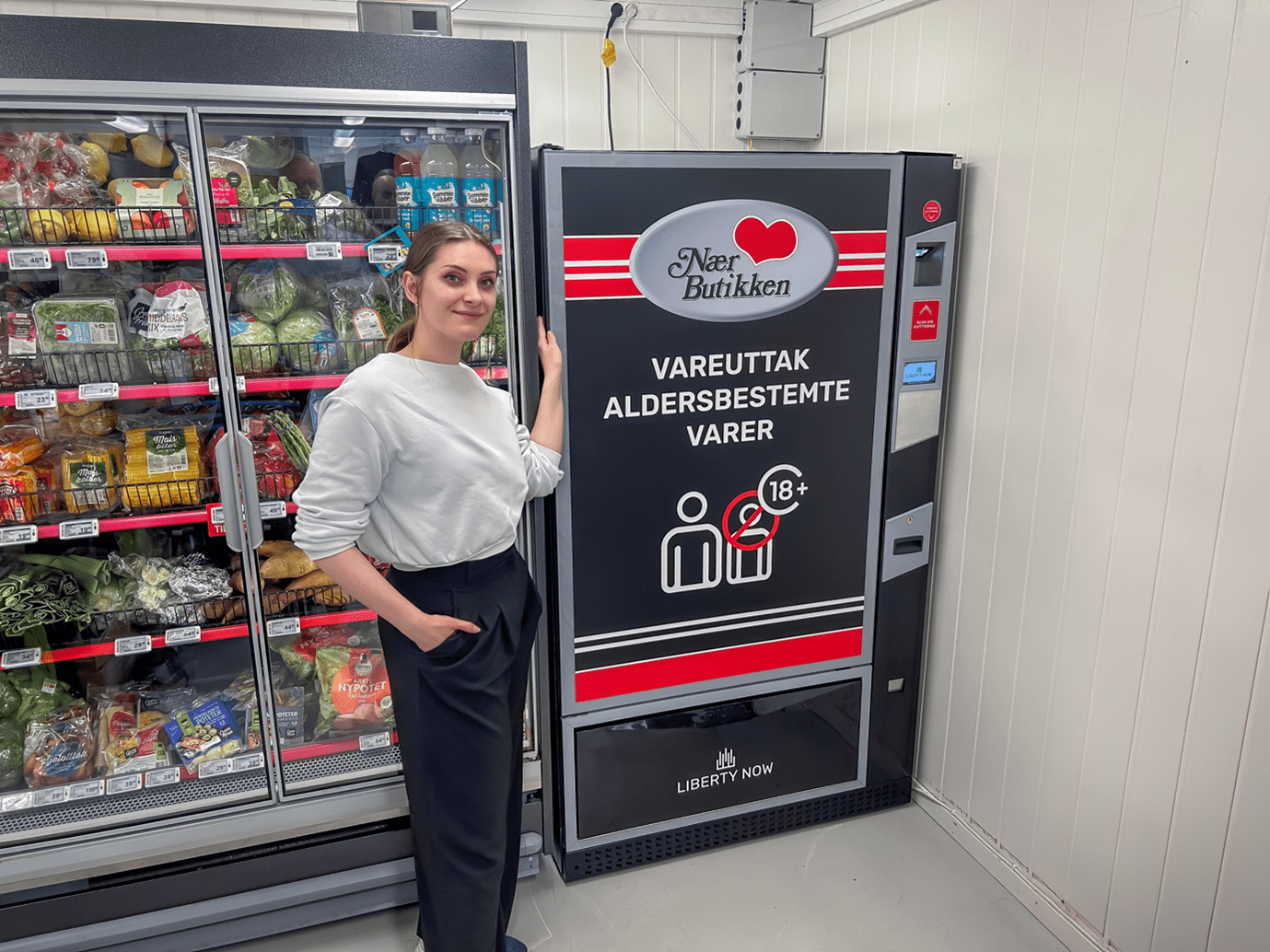 Produktlansering: Liberty Now lanserer RMA-Cabinet Barcode i samarbeid ...